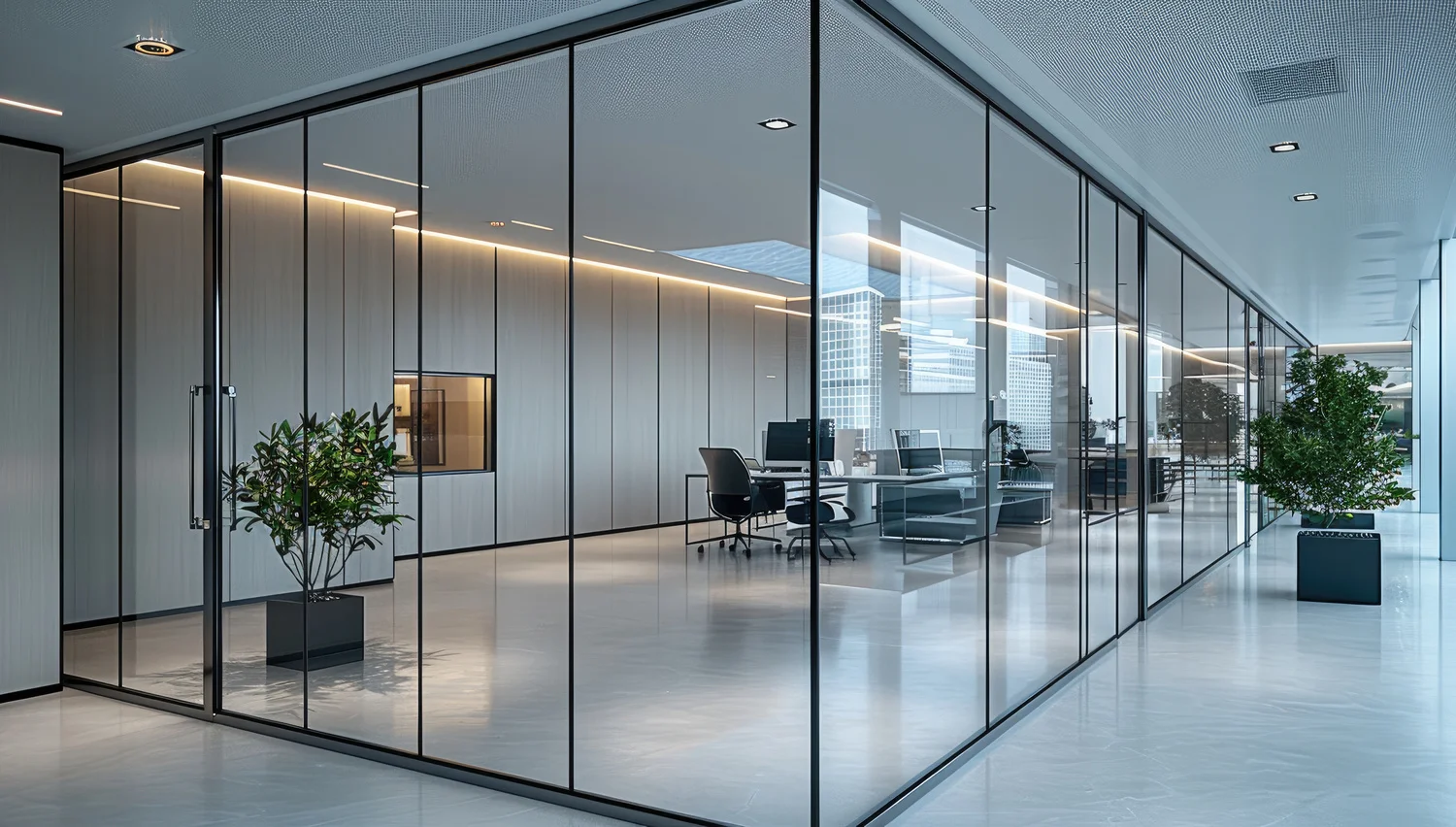 GPO Glass Partitioning For Offices, Orpington, BR5 3LR